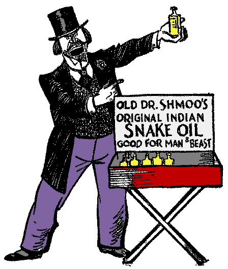 Snake-Oil Salesmen, Diploma Mills, and Me – Center for Teaching ...