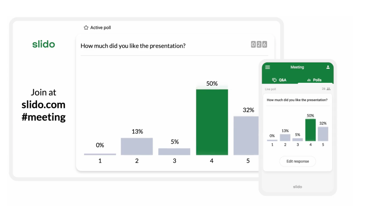 Slido: Making the Most Out of Your Class Time – Center for Teaching ...